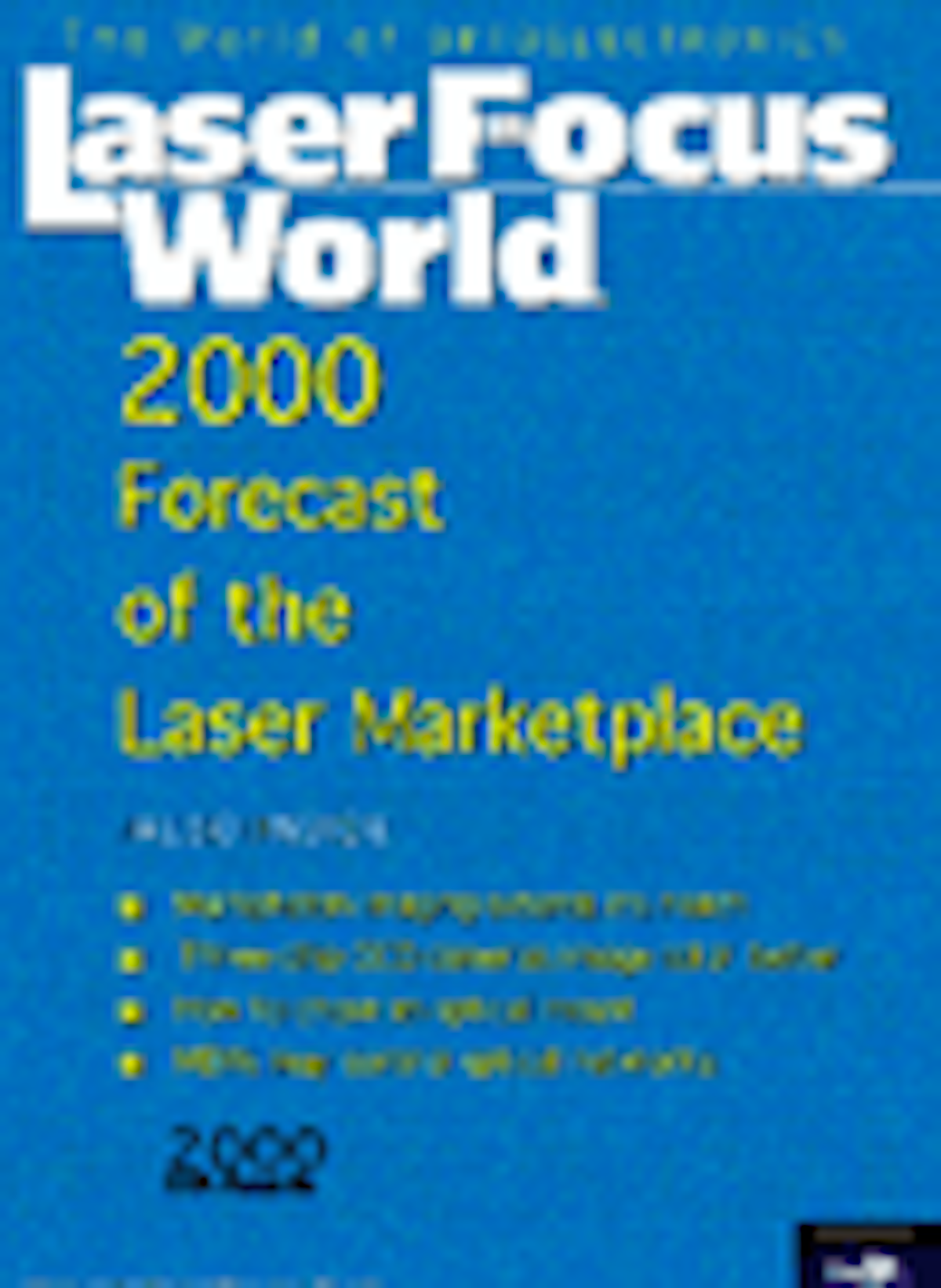 Volume 36, Issue 1 | Laser Focus World