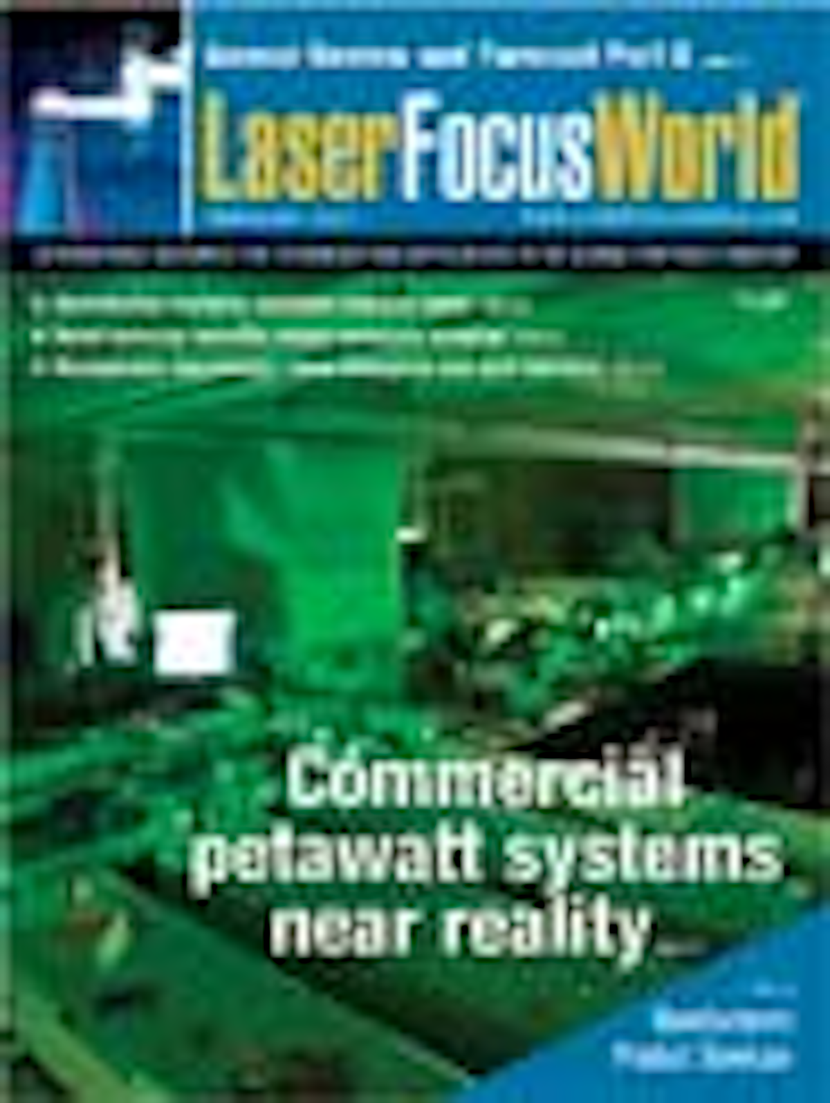 Volume 43, Issue 2 | Laser Focus World