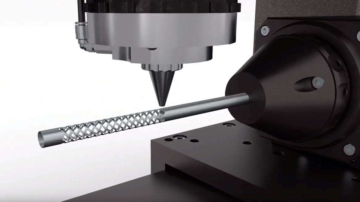 5-Axis Laser Micromachining Head | Laser Focus World