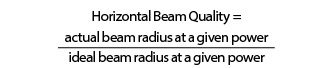 Beam propagation and quality factors: A primer | Laser Focus World