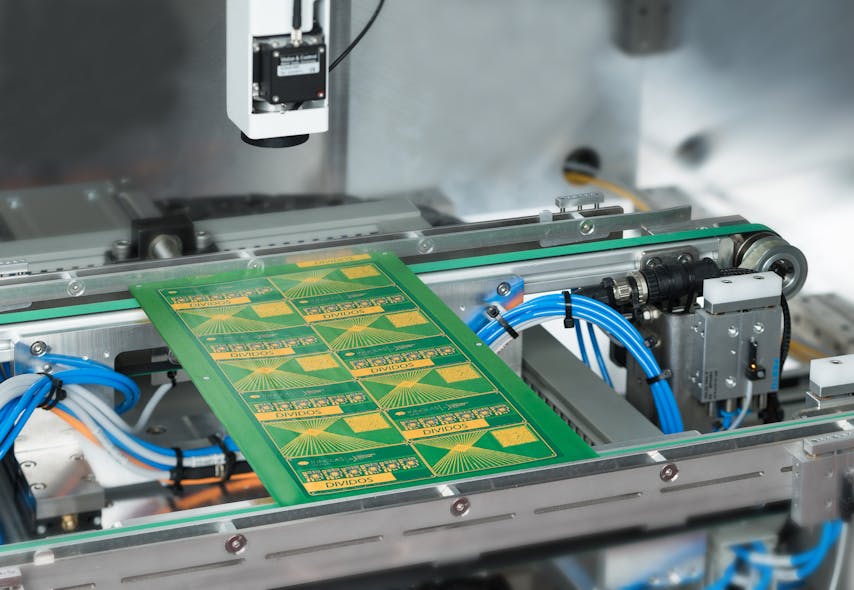 InnoLas debuts laser depaneling system for the PCB industry | Laser ...