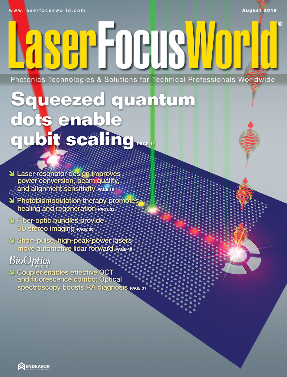 Volume 55, Issue 08 | Laser Focus World
