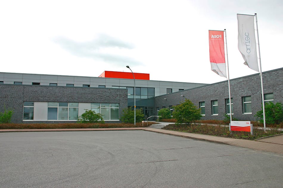 Laser marking and engraving company FOBA marks 50 years | Laser Focus World