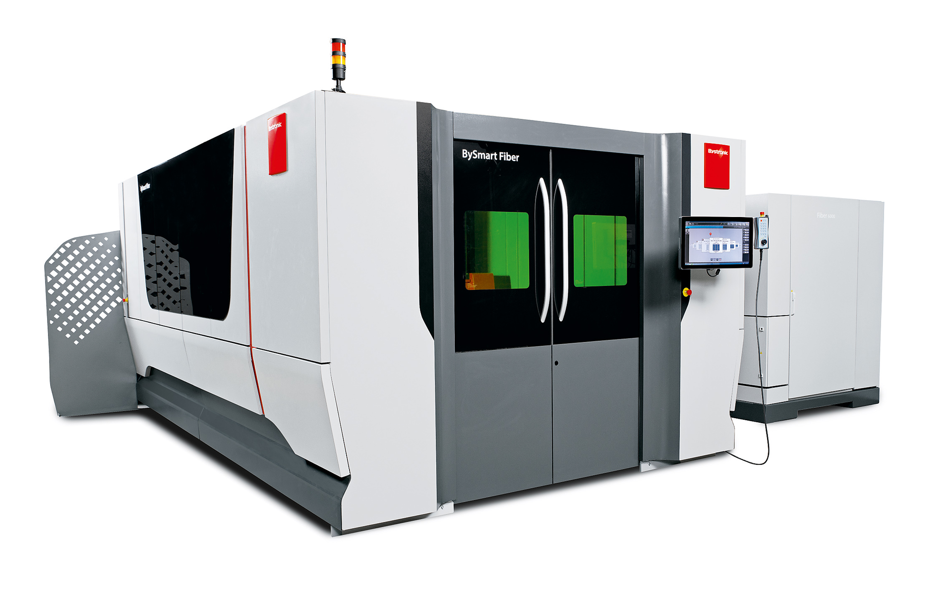 Bystronic fiber laser cutting machine available with up to 6 kW | Laser ...