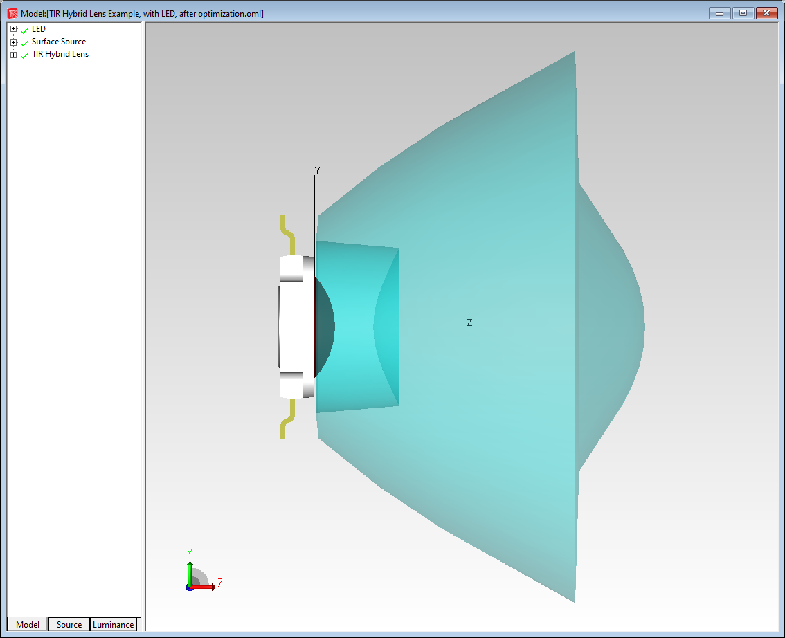 Illumination-design software optimizes complex geometries | Laser Focus ...