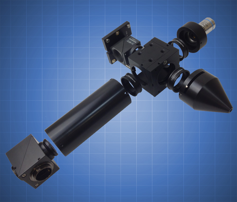 Modular Infinity Microscope (MIM) | Laser Focus World