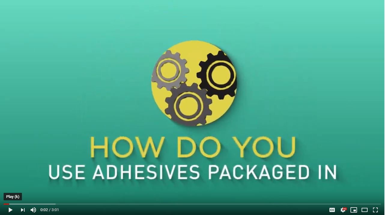 How Do You Use Adhesives Packaged in Premixed & Frozen Syringes ...