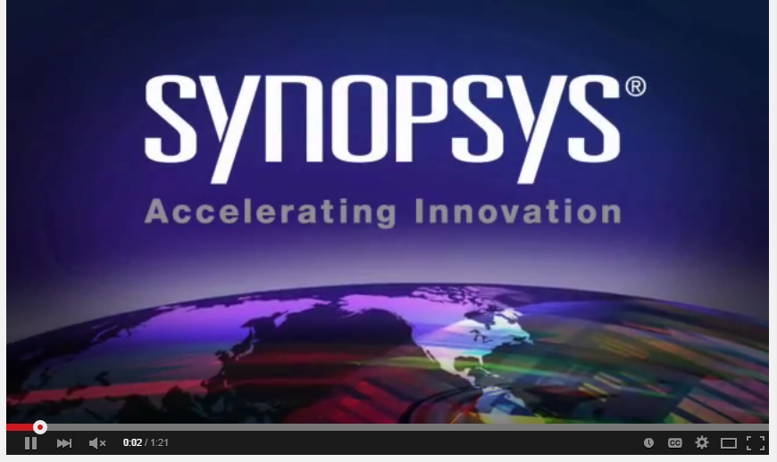 Synopsys Overview | Laser Focus World