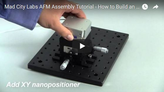 DIY Atomic Force Microscope Video | Laser Focus World
