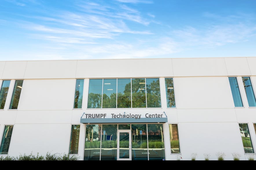 Industrial laser maker TRUMPF opens Technology Center in California ...