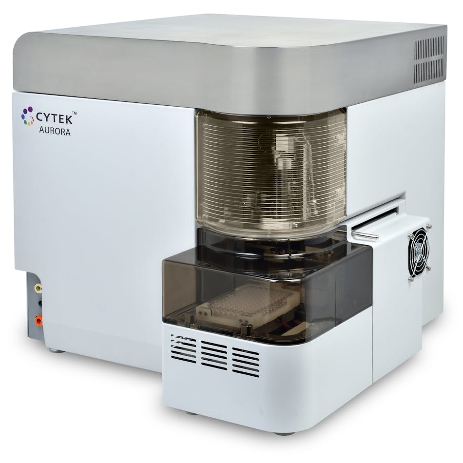 Fluorescence-based flow cytometry platform achieves 40 colors | Laser ...