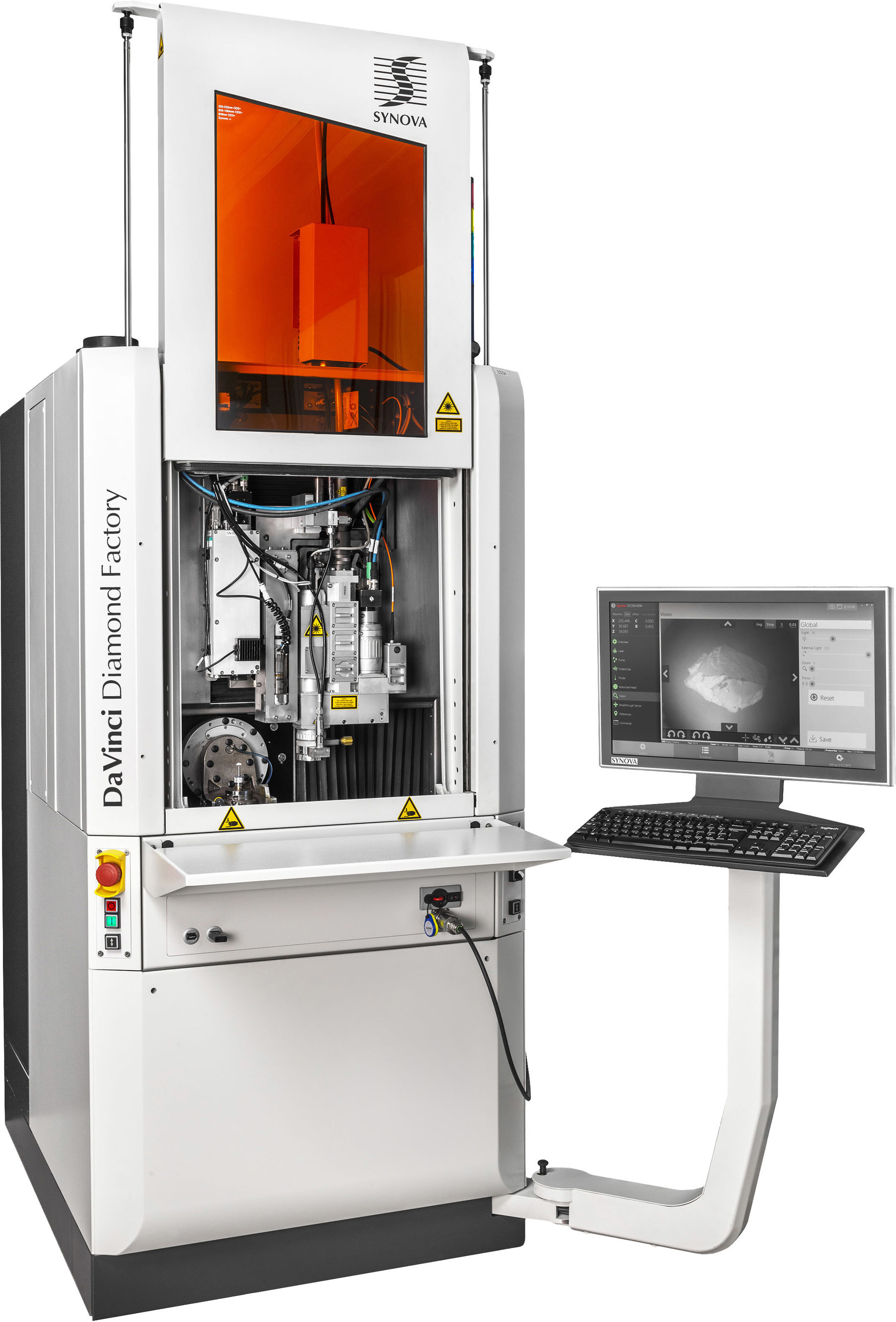 Synova intros laser cutting and shaping system for diamond machining ...