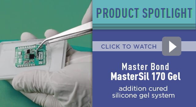 Product Spotlight: MasterSil 170 Gel | Laser Focus World