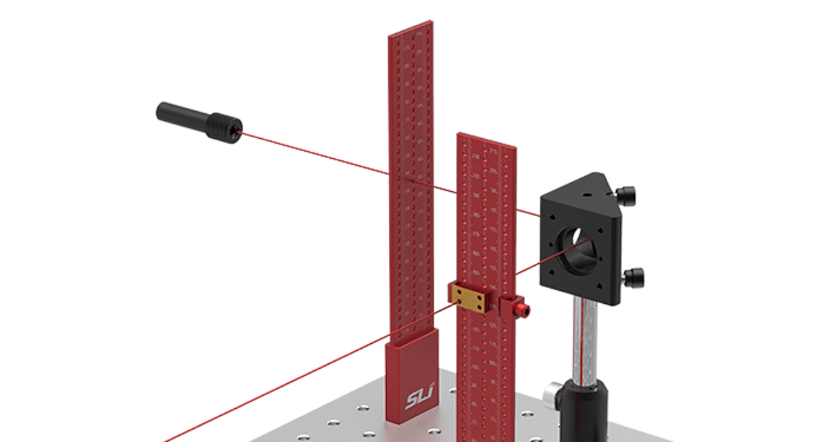 Laser alignment ruler from Spectrolight available | Laser Focus World