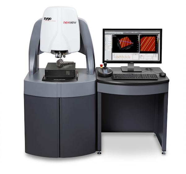 Zygo introduces a profiler for 3D imaging and measurement | Laser Focus ...