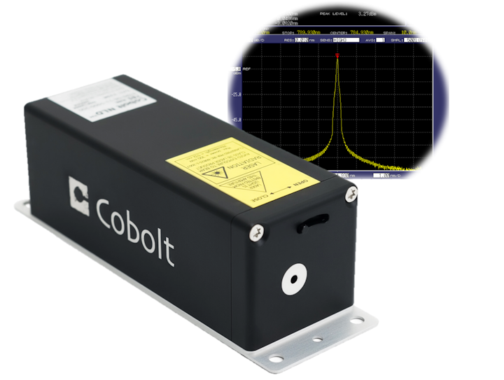 Cobolt enhanced spectral purity laser offers >60 dB spectral purity ...