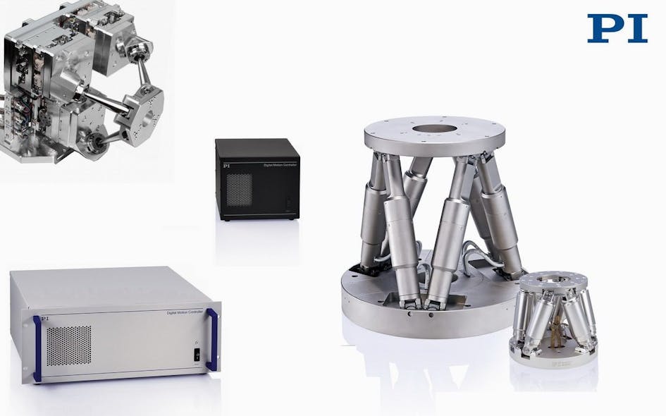 PI introduces parallel robotic positioners | Laser Focus World