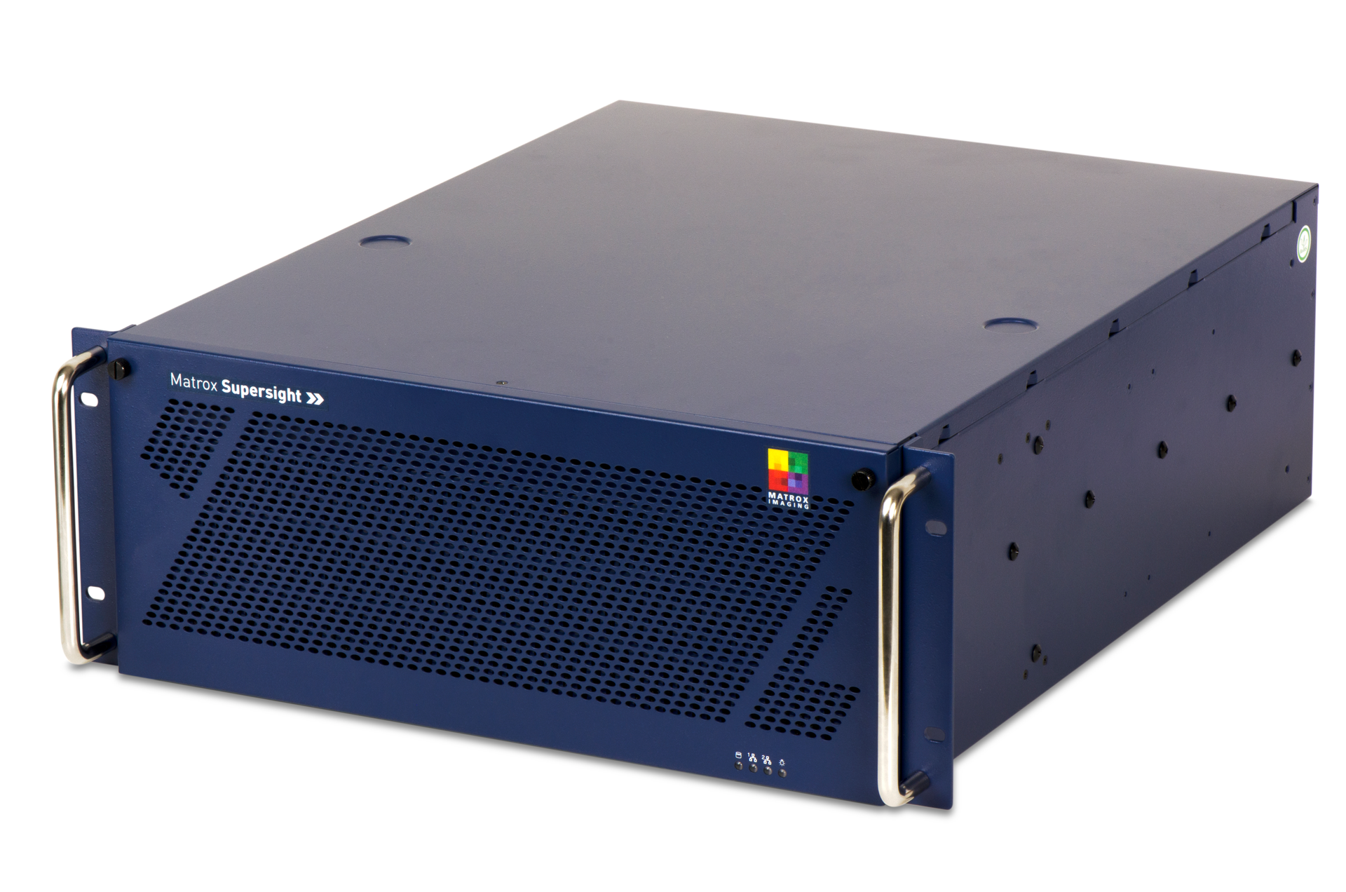 Matrox Imaging machine vision controller features 600 W power supply ...