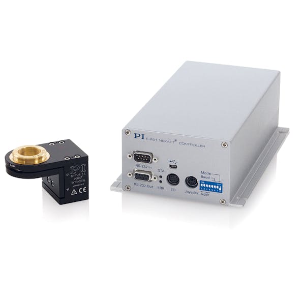 Nanopositioner from Physik Instrumente provides travel ranges up to 2 ...