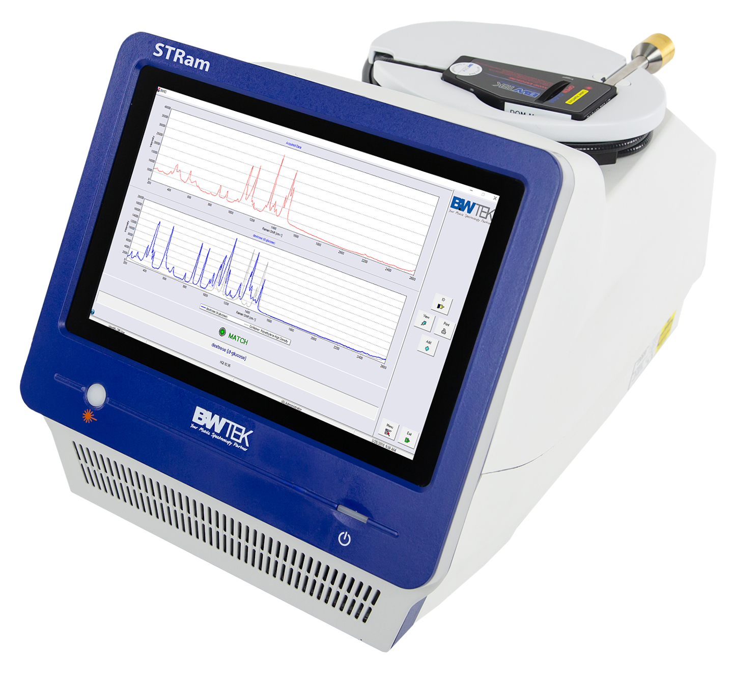 B&W Tek Raman spectrometer features 1064 nm laser | Laser Focus World