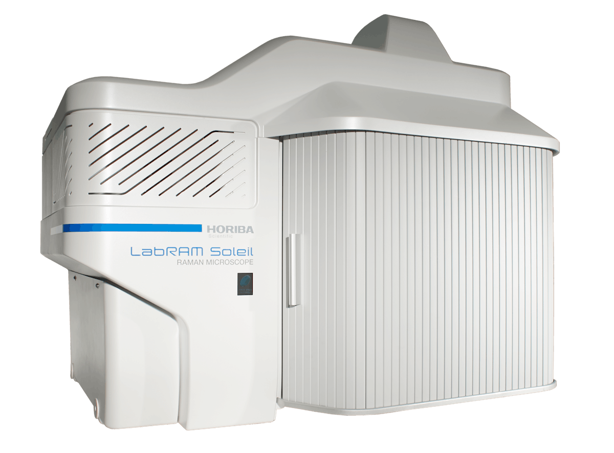 Horiba Scientific Raman microscope features an image-compression ...