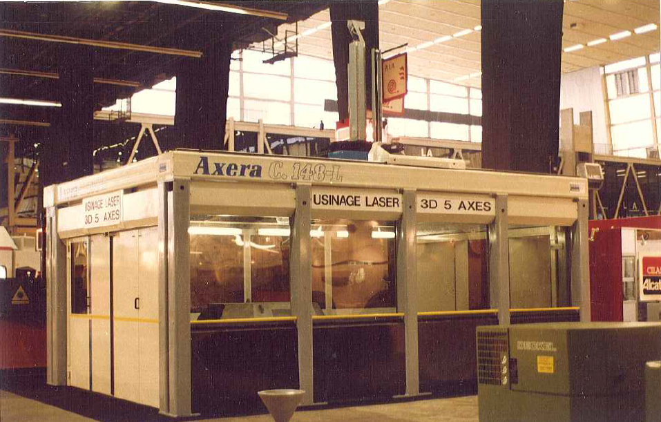 Riding on the laser beam: 35 years developing laser applications for ...