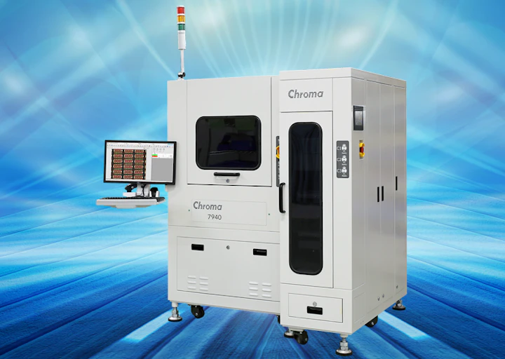 Wafer Chip Inspection System (Model 7940) From: Chroma ATE Inc | Laser ...