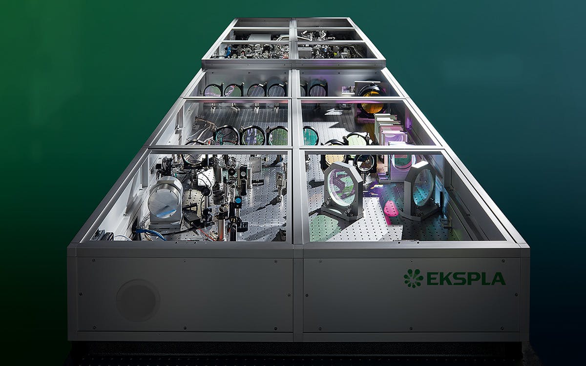 Ekspla femtosecond laser system has 50 mJ pulse energy | Laser Focus World