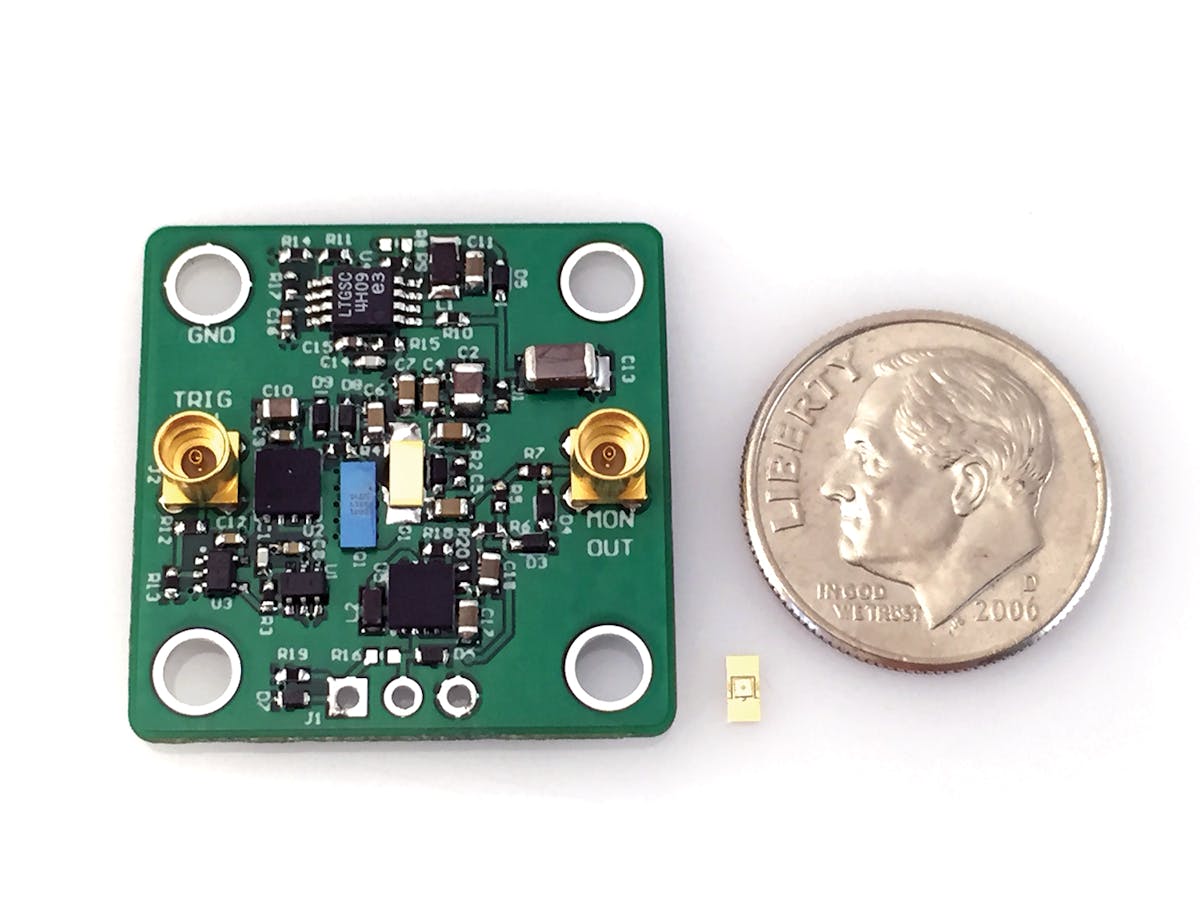 Short-pulse laser diode from FLIR Systems is based on VCSEL technology ...