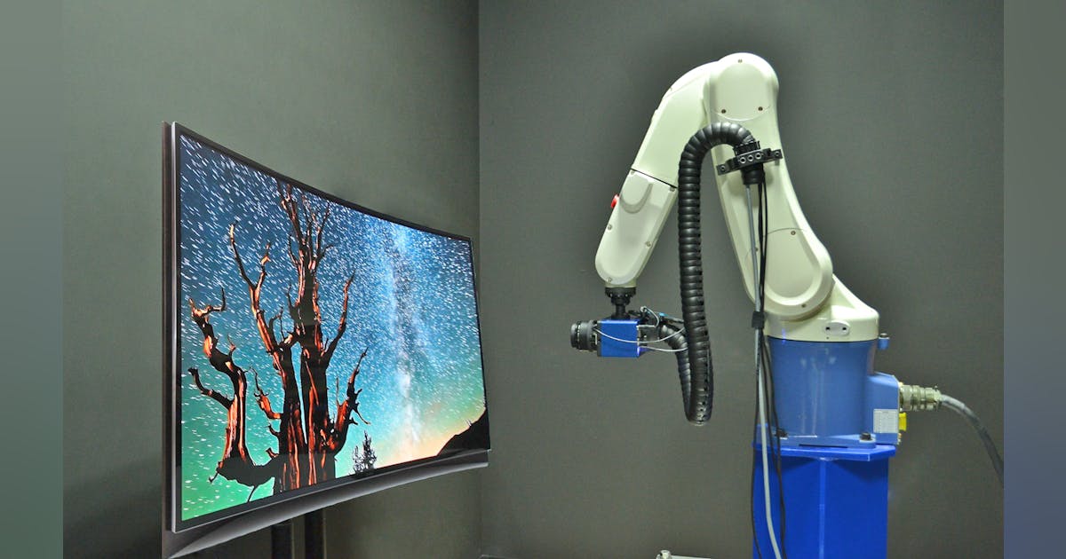 Spectroradiometer From Gamma Scientific Has Use In Metrology For
