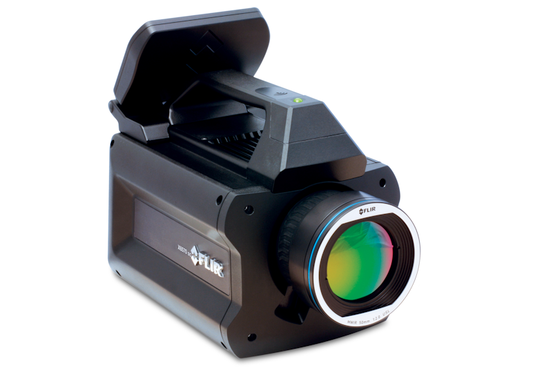 IR camera from FLIR Systems distinguishes temperature differences down ...