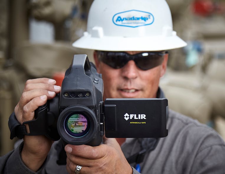 Optical gas imaging camera from FLIR Systems detects and visualizes ...