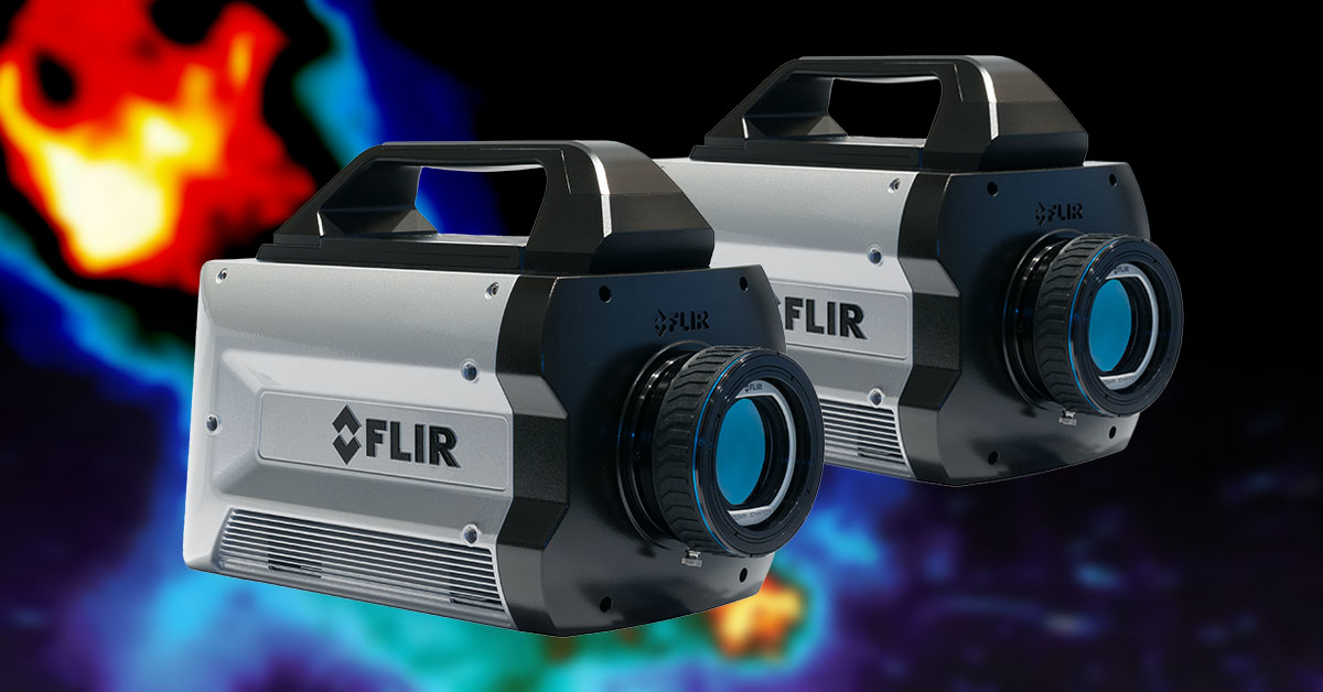 FLIR Systems LWIR cameras feature SLS detectors | Laser Focus World