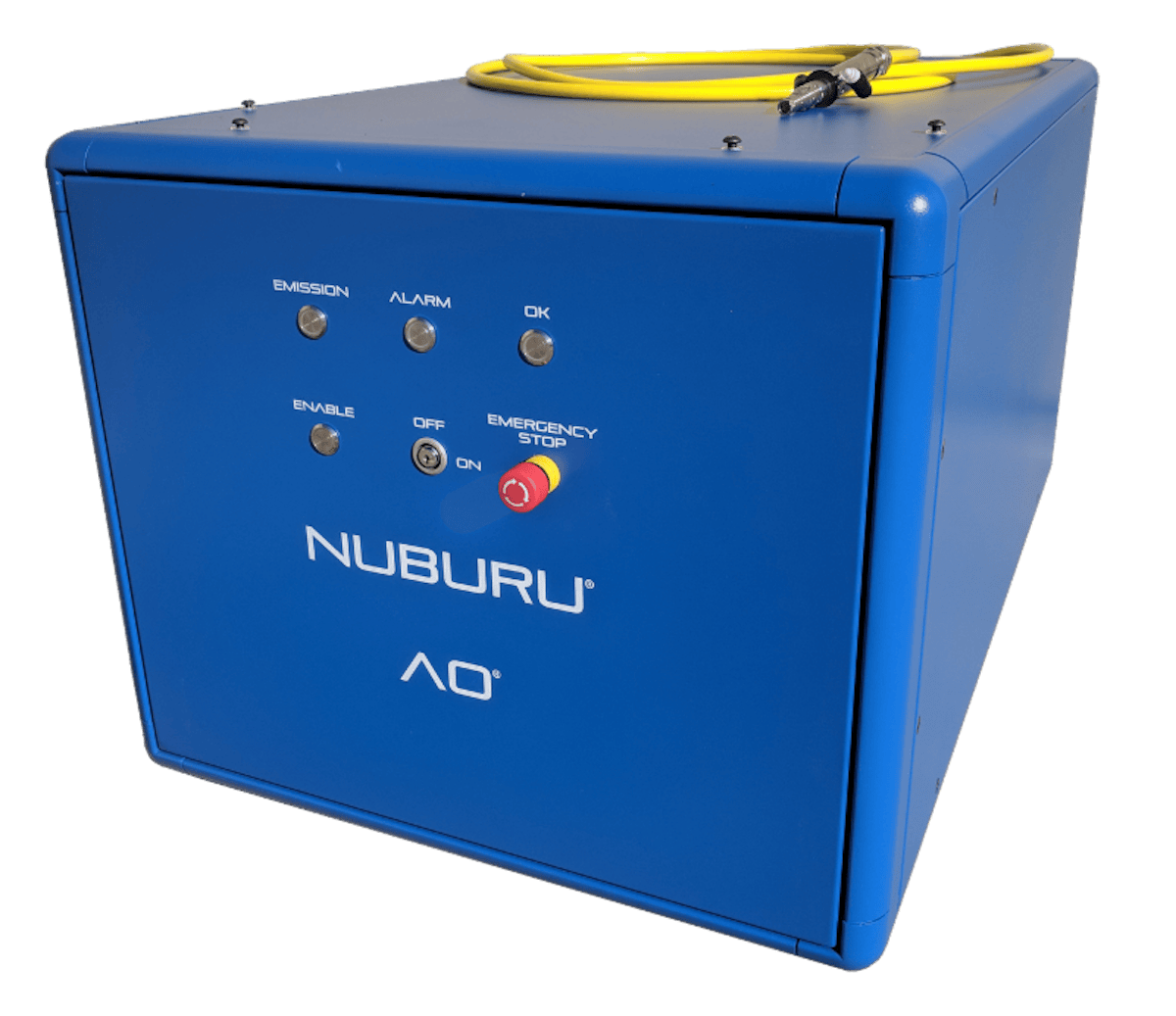 Blue industrial laser from Nuburu is designed for metal processing | Laser Focus World