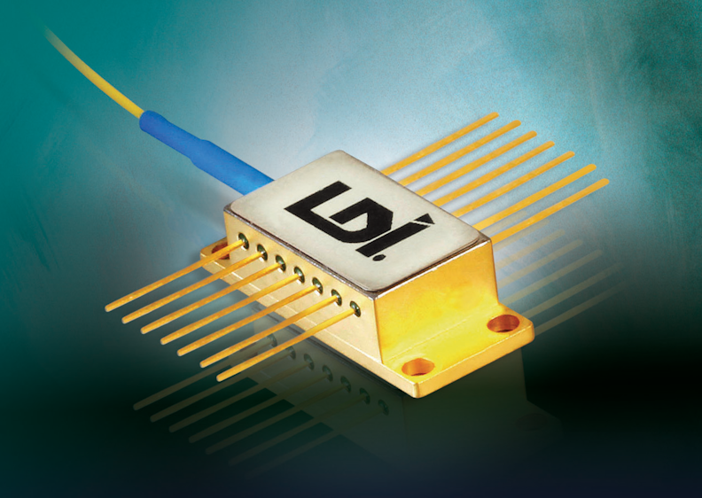 IR laser diode from OSI Laser Diode includes a thermoelectric cooler ...