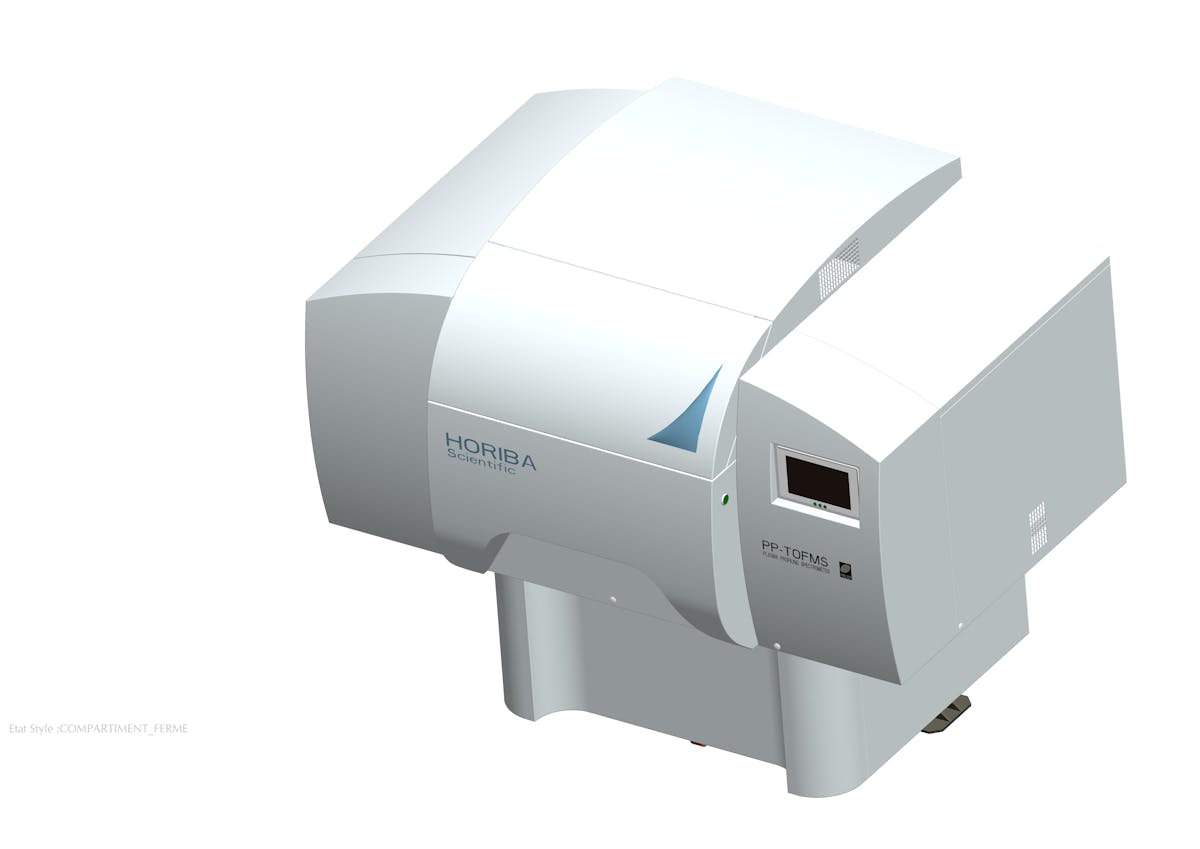 Plasma profiling instrument from Horiba Scientific analyzes conductive ...