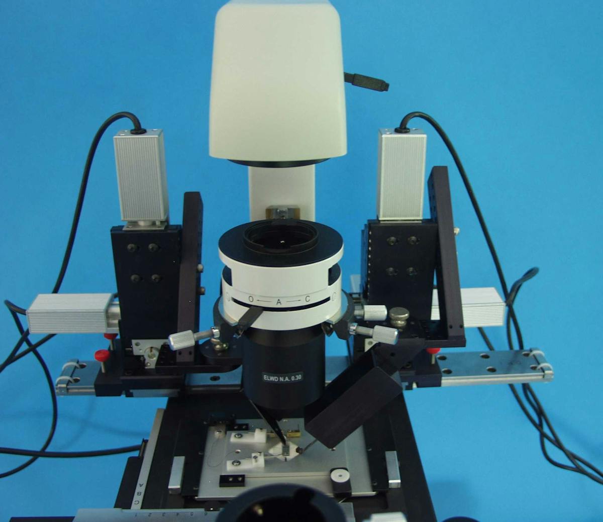 Cell Biology/Cardiology: Ultra-stable micromanipulators enable ...