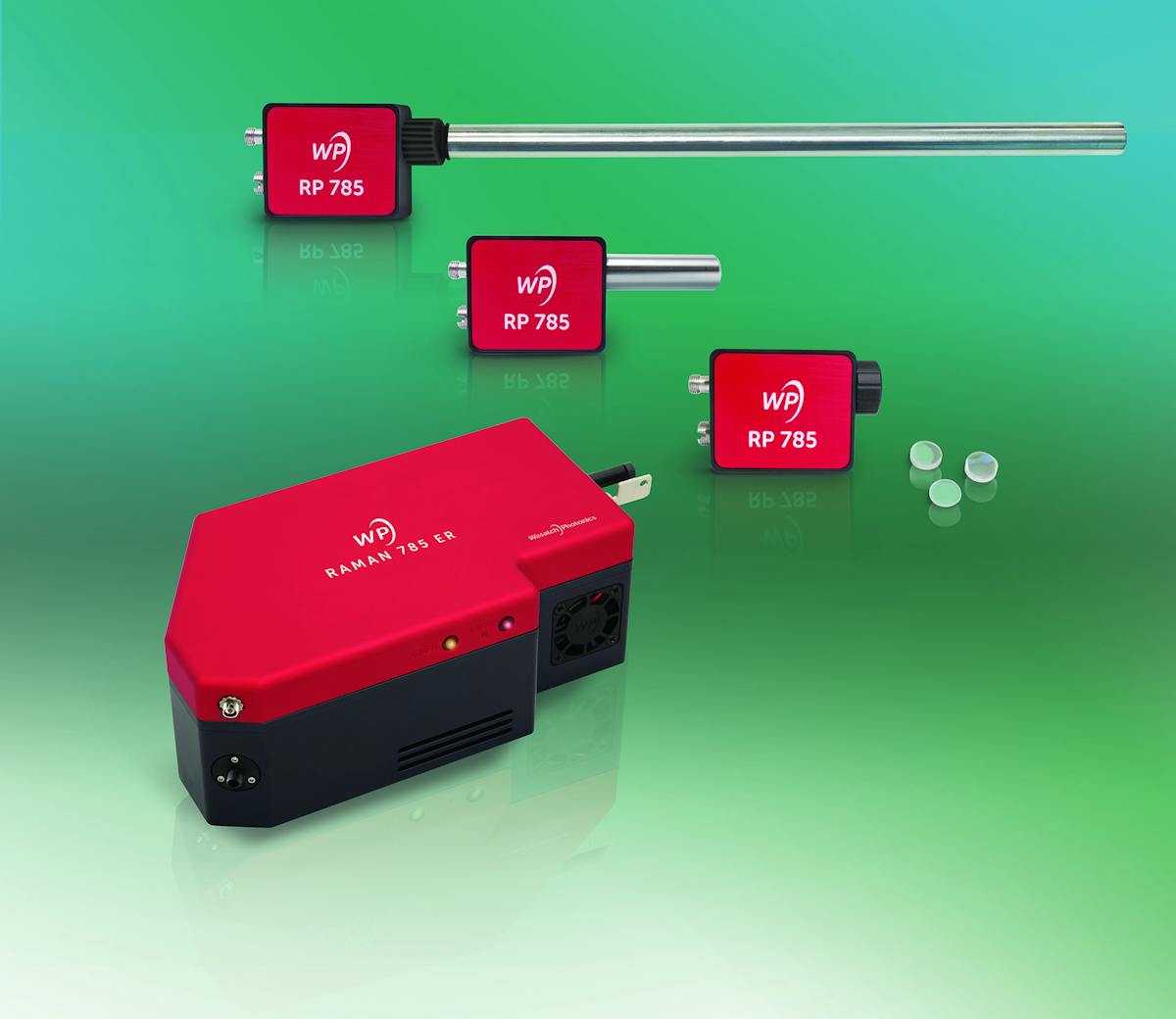 Wasatch Photonics Raman spectroscopy system has wide focal length ...