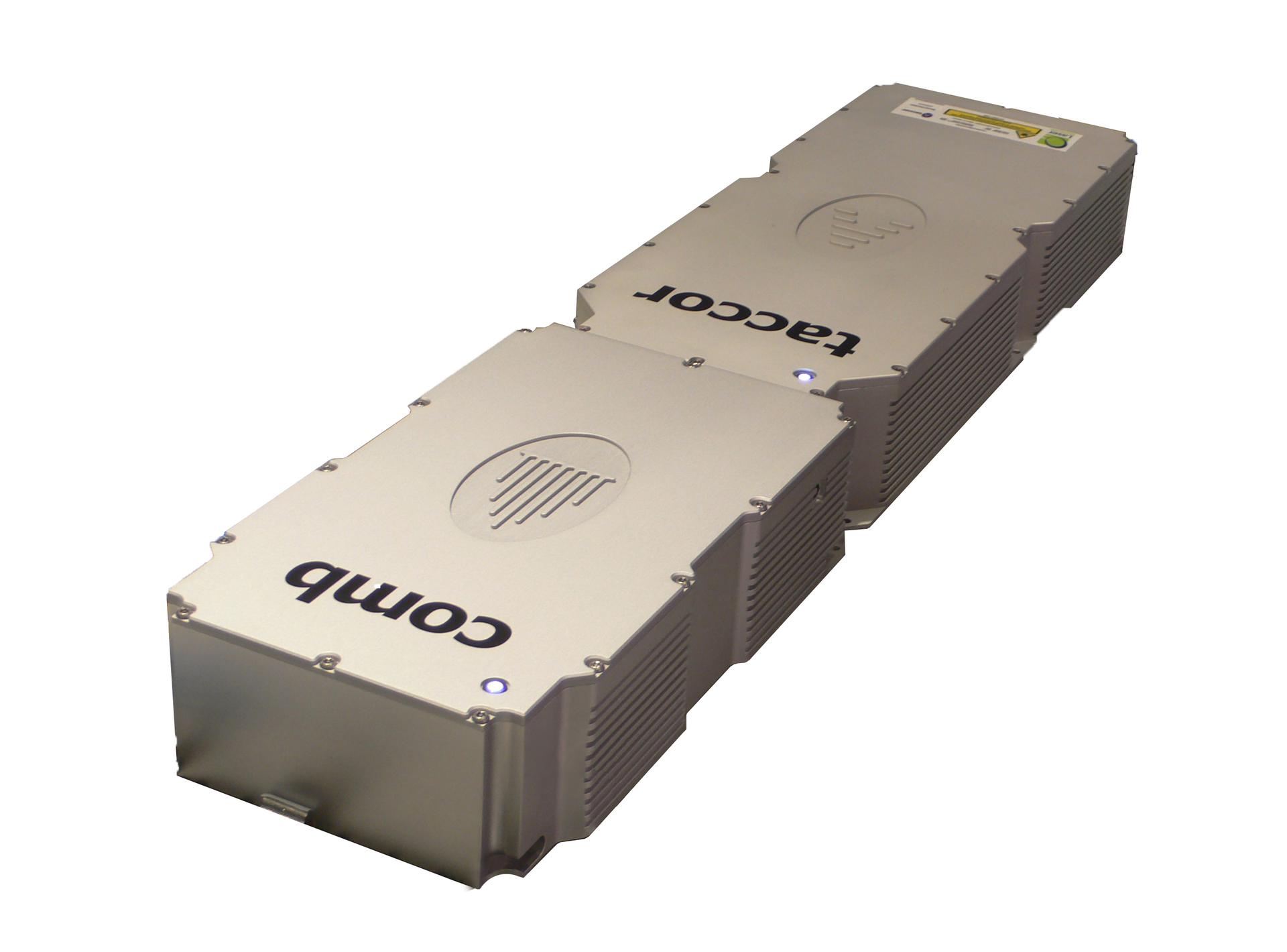 Laser Quantum frequency comb has 1 GHz turnkey Ti:sapphire laser ...