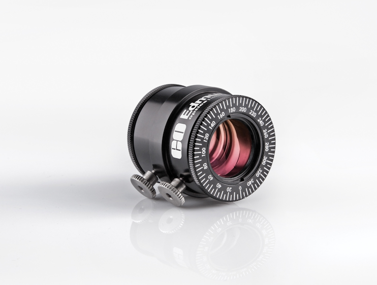 Edmund Optics prism mounts can be used singly or in a pair | Laser ...