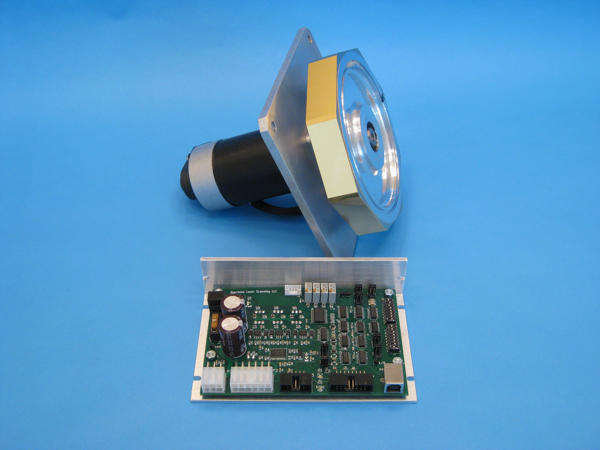 Photonics Products: Laser Scanning: Polygon beam scanners enable ...