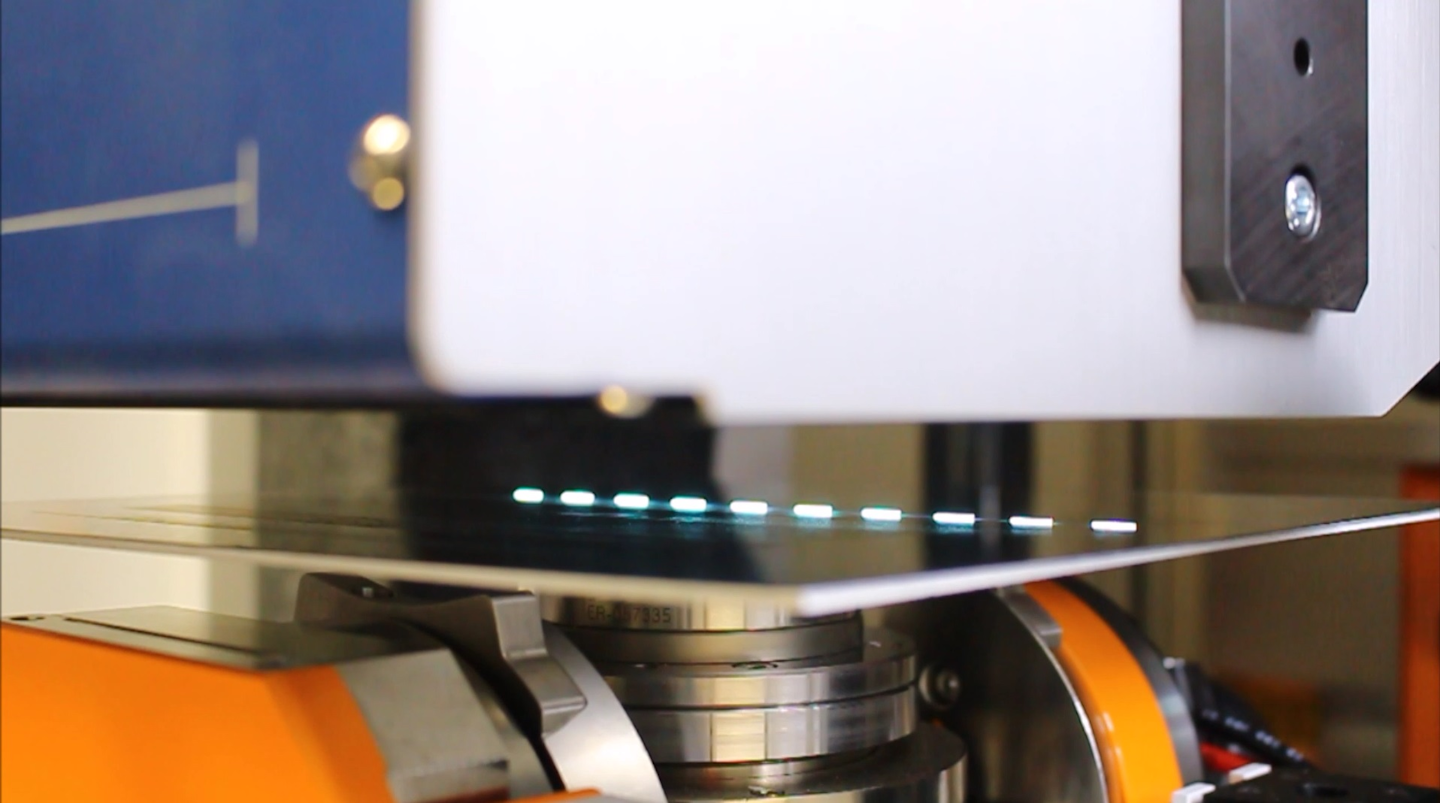 Photonics Products: Laser Scanning: Polygon beam scanners enable ...