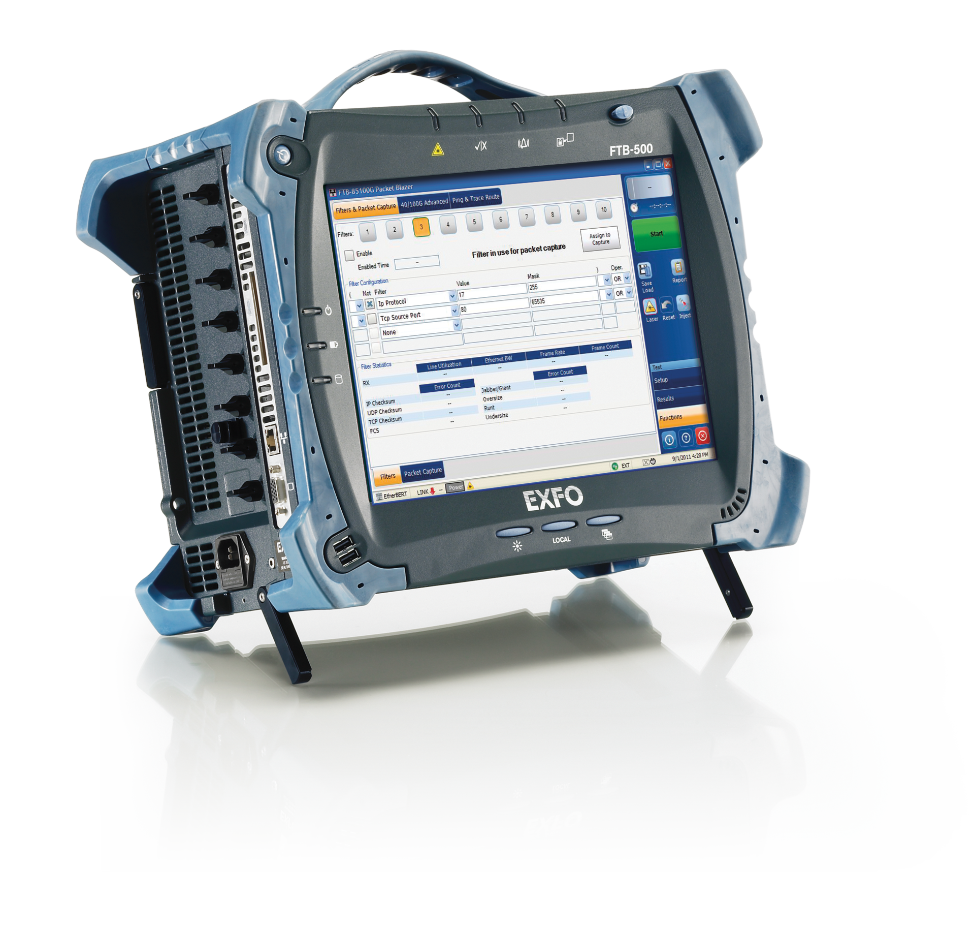 Optical spectrum analyzer from EXFO offers WDM testing capabilities ...