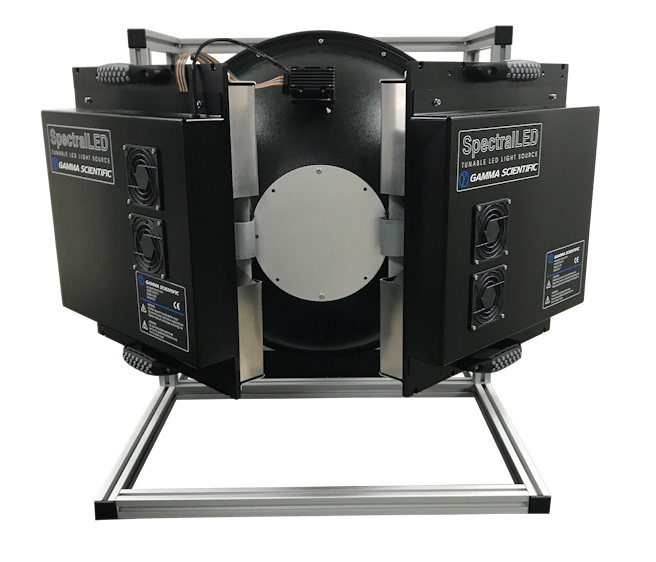 Gamma Scientific calibration source offers 380–1000 nm wavelength ...