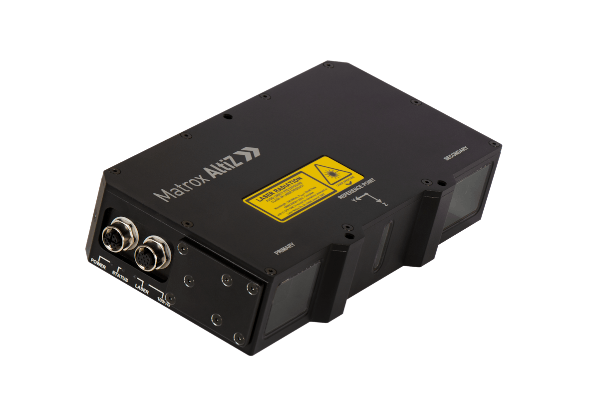 Matrox Imaging 3D profile sensors work with GigE Vision software ...