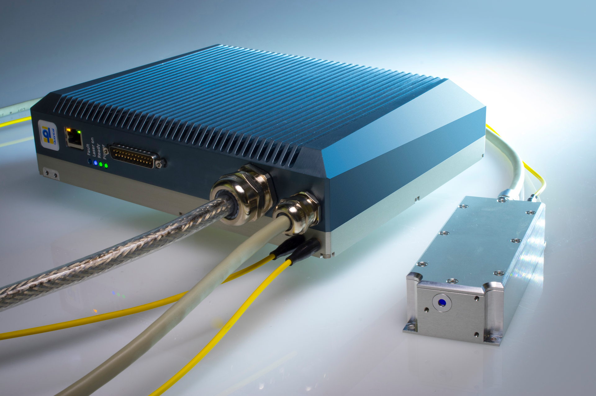 Fiber laser for bioinstrumentation from Quantel Laser delivers up to 3 ...