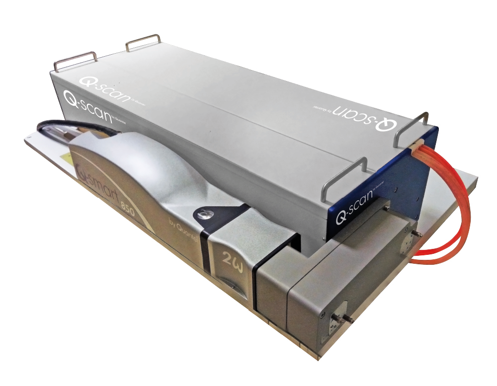Tunable dye laser from Quantel Laser has fundamental tuning range from ...