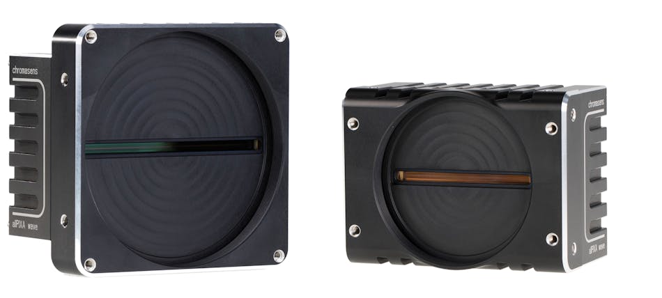 Chromasens trilinear color camera offers continuous white balancing ...