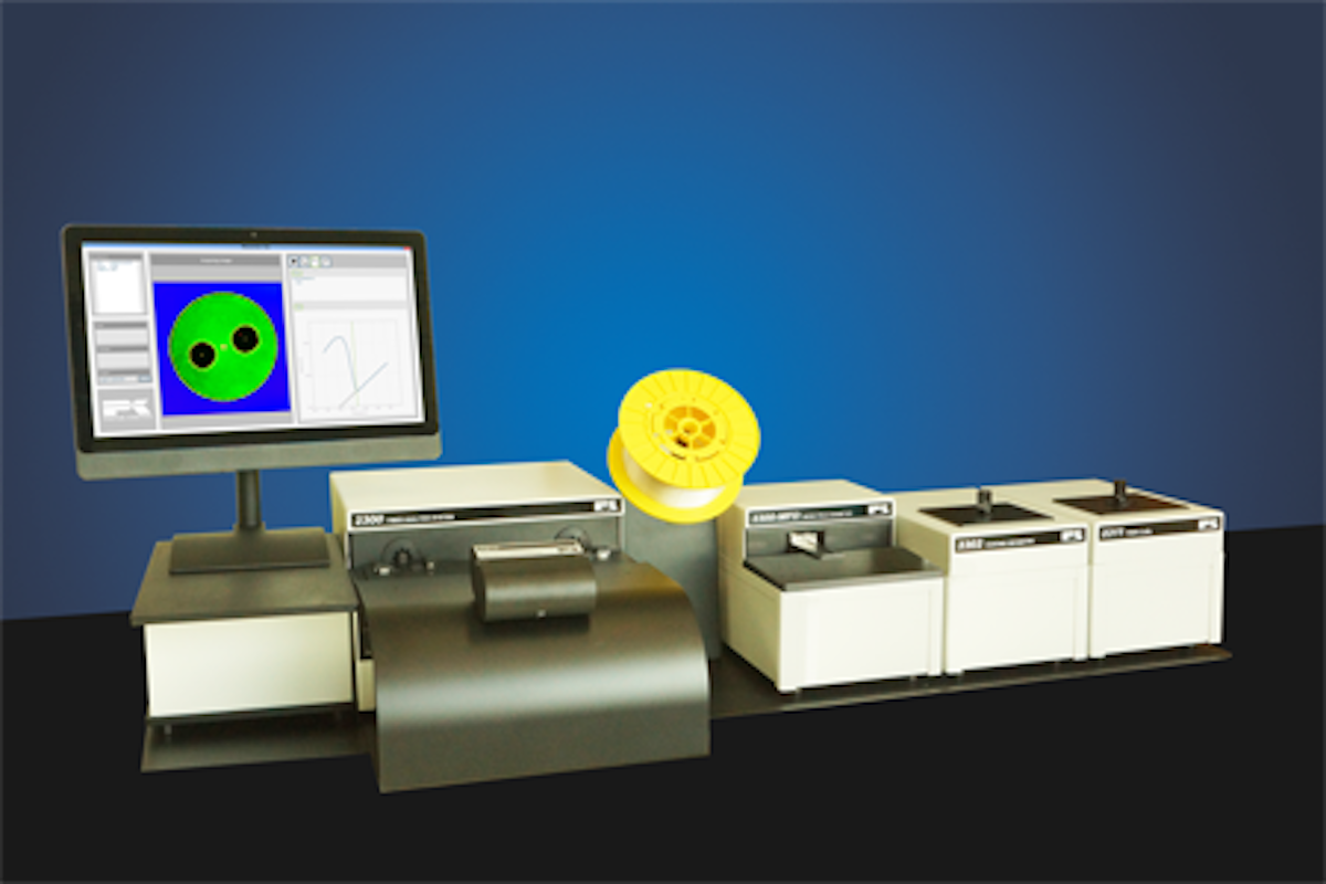 Photon Kinetics fiber analysis system features specialty fiber geometry ...
