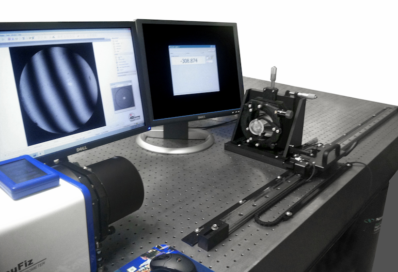 4D Technology introduces series of interferometer slides | Laser Focus ...